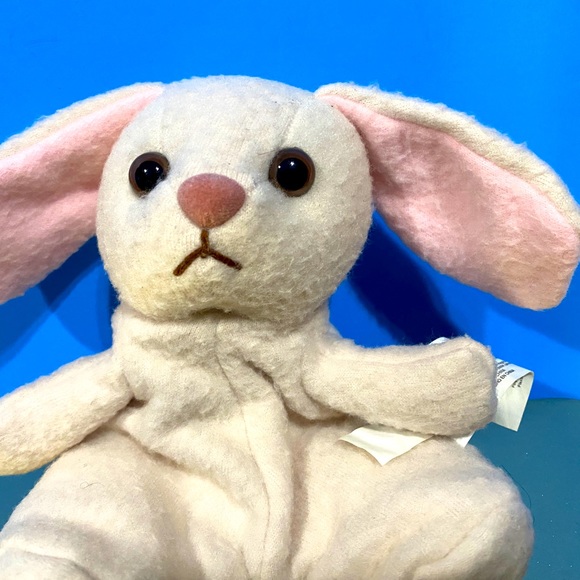 Disney | Toys | Disney Nwt Vintage 99s Collectible Cupppy Bunny Bean ...